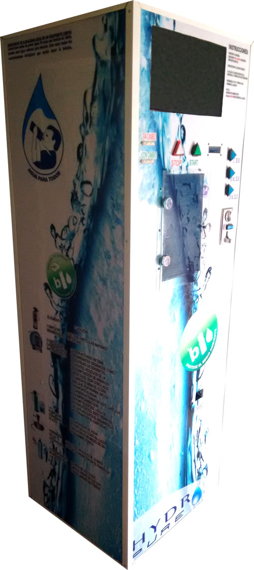 Máquinas Vending ~ Hydro Pure