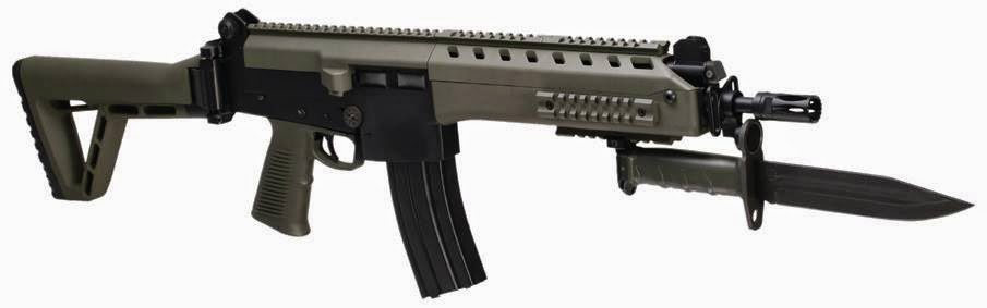 NA TRINCHEIRA: Faca IA2 IMBel