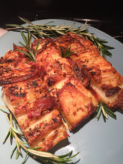 Marjoram Mama: Snow Day Potatoes With Rosemary