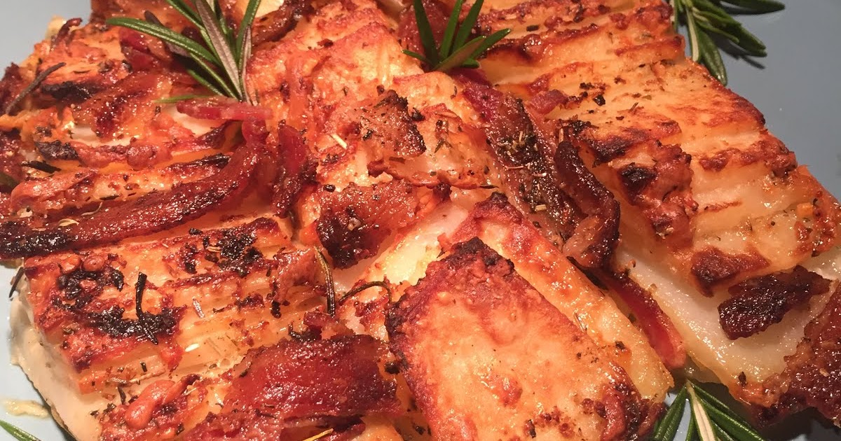 Marjoram Mama: Snow Day Potatoes With Rosemary