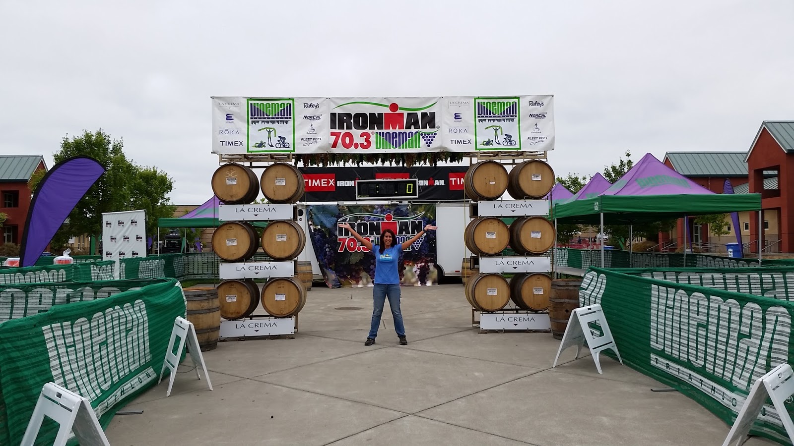 Grateful Mama: Ironman 70.3 Vineman Race Recap