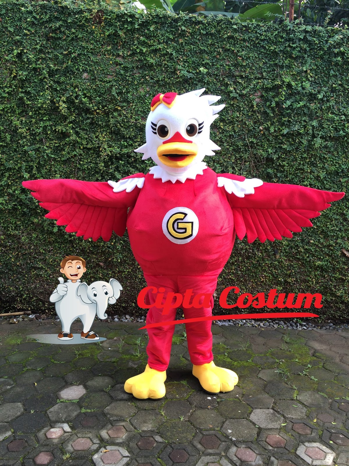 (WA: 0813.2328.9889)|KOSTUM MASKOT BURUNG | SALAH SATU DESAIN MASKOT ...