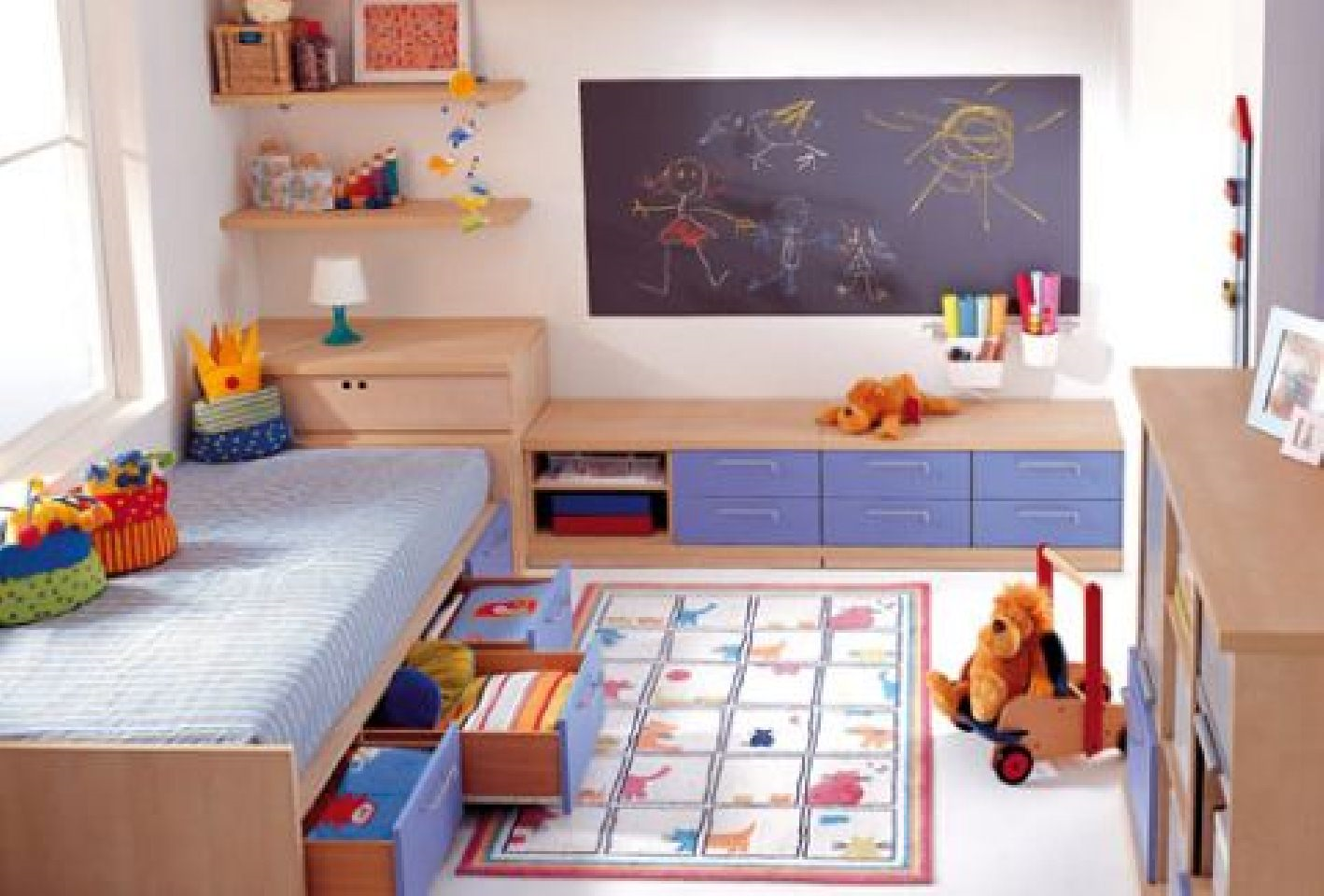 Childrens Bedrooms,Childrens Bedroom Decoration: 2012 kids room ...
