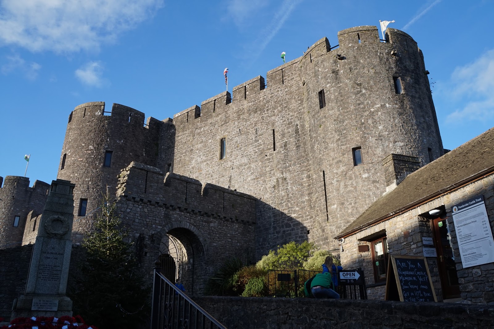 Side Street Style: Exploring Tenby & Pembroke Castle