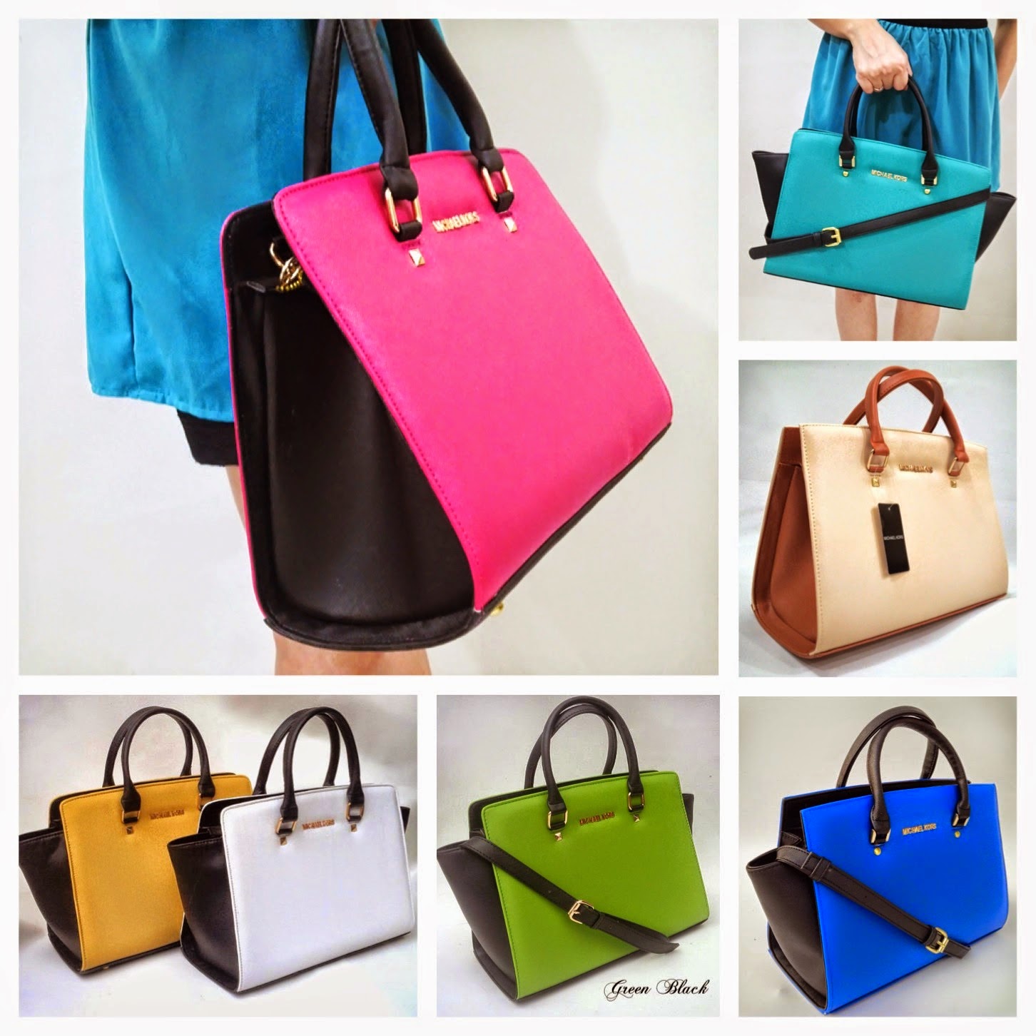 Sarae Butik: Tas Michael Kors (MK) Selma Medium