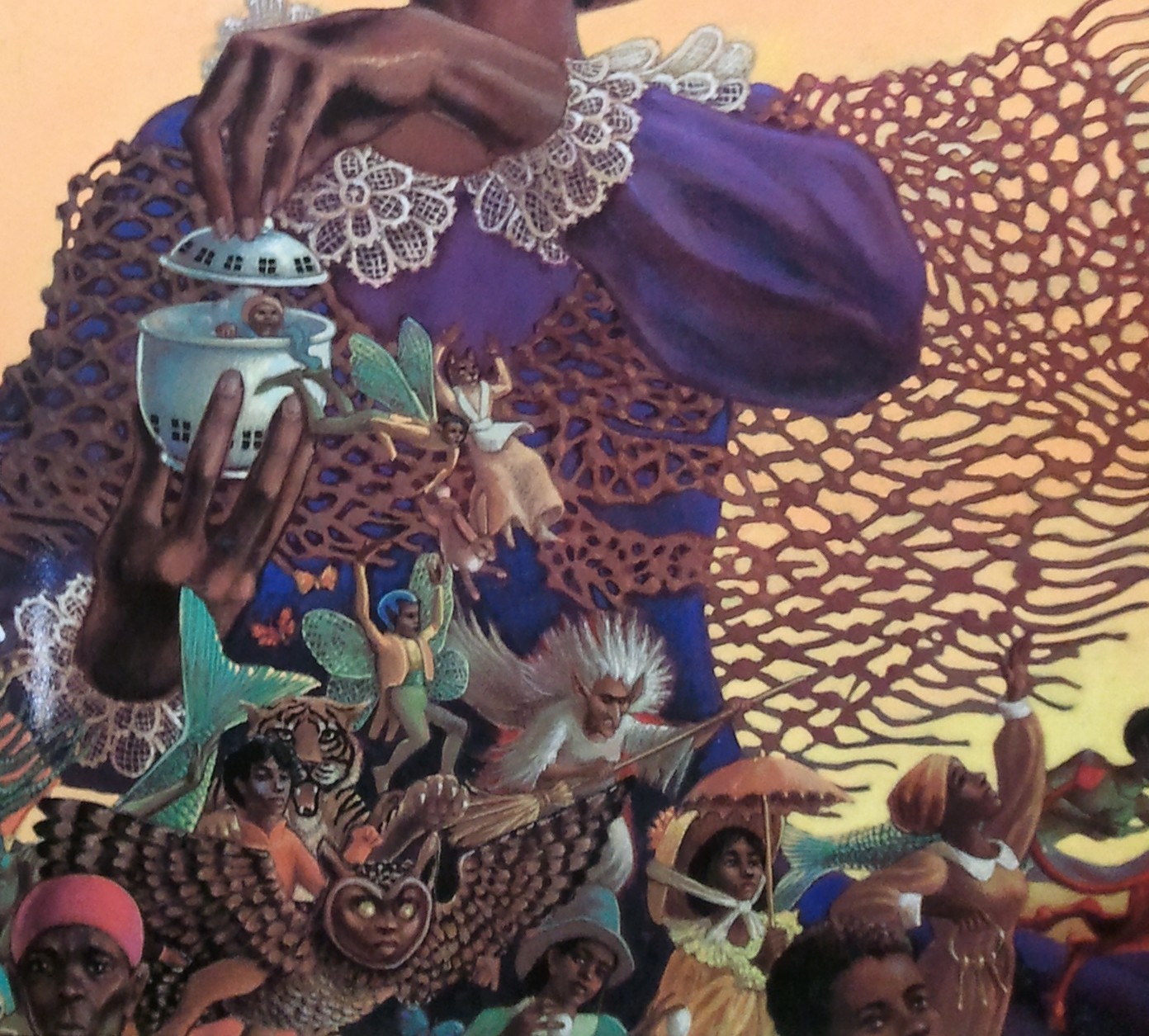 The Art of Leo and Diane Dillon: Virginia Hamilton: Her Stories