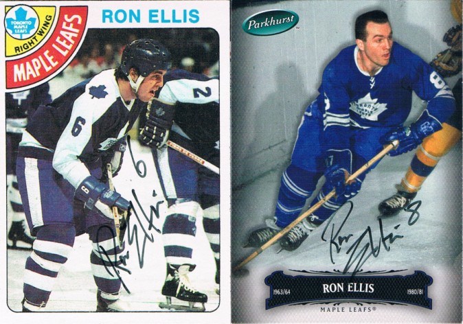 The Cardboard and Me: TTM Success: Ron Ellis
