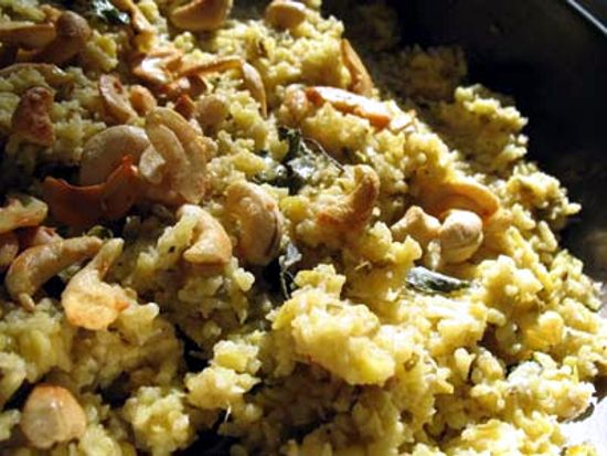 Rice Pongal | Lisa's Kitchen | Vegetarian Recipes | Cooking Hints ...