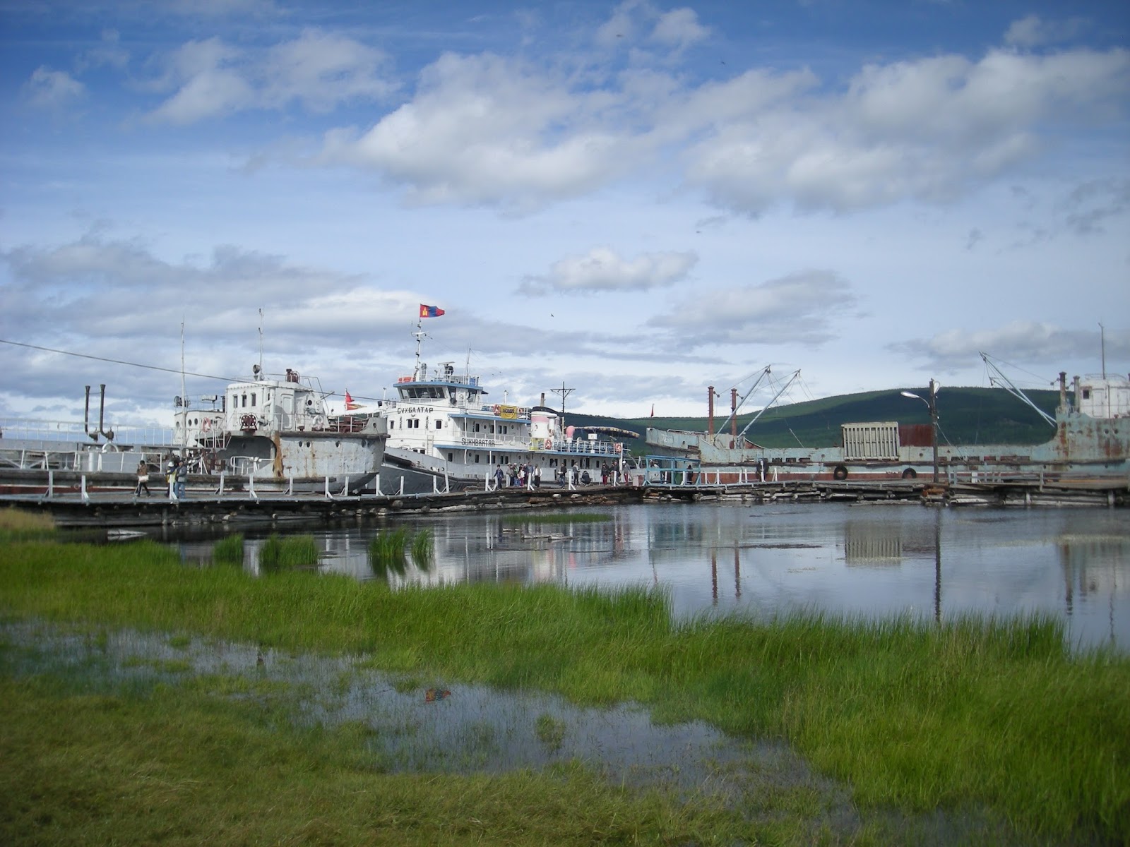 MONGOLIA - Travel around the world: MONGOLIAN LAKES