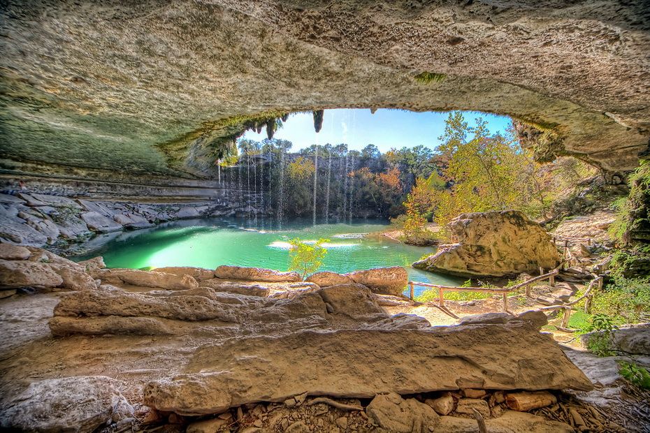 Info Existanz: Beautiful Lake Hamilton Pool
