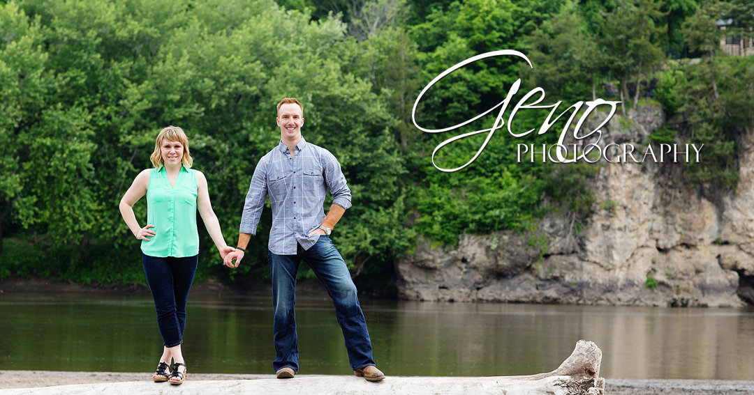 Geno Photography: Brandon & Emily {Engaged}