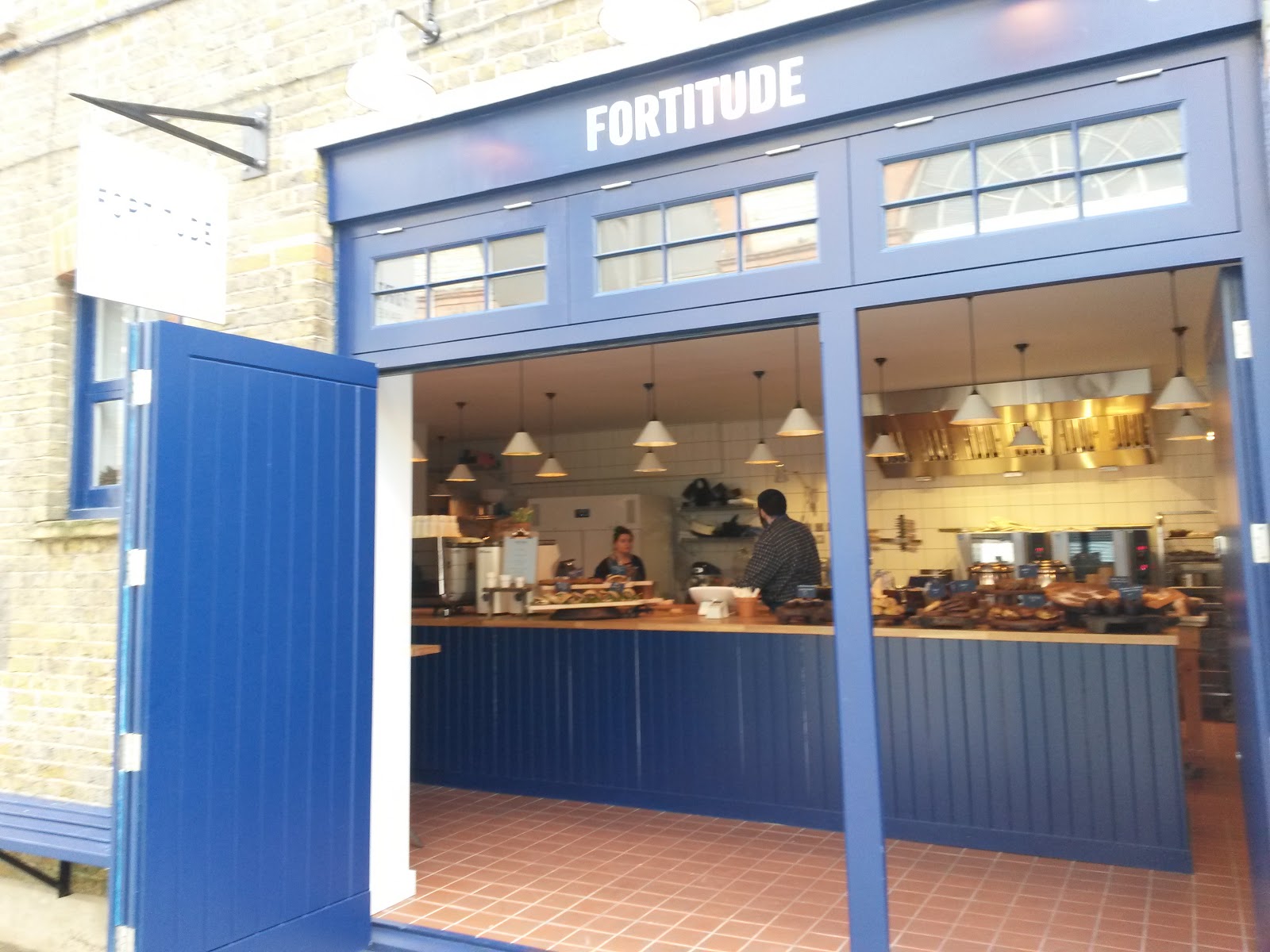 Great Cafes: Fortitude Bakehouse