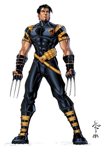 Fashion and Action: The Art of Wolverine's Hair