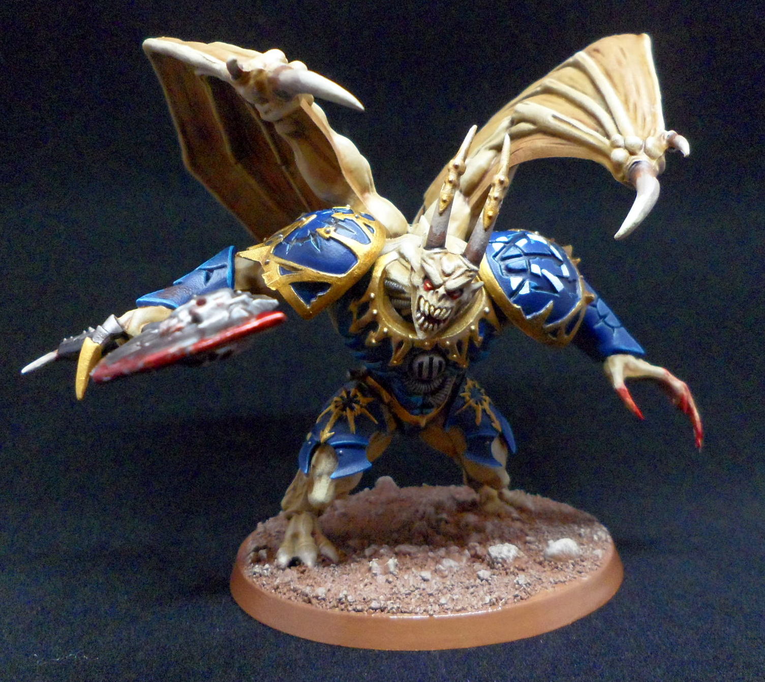 WeeMen: Daemon Prince of Tzeentch - Fallen UM