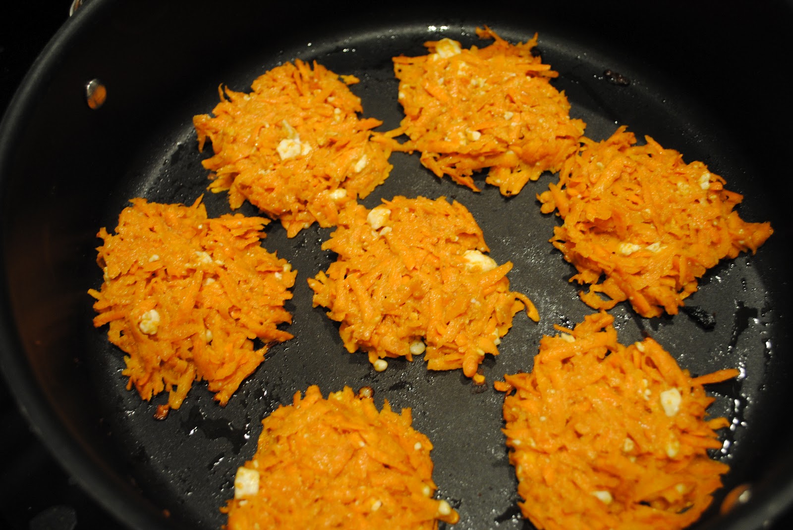 East Side Shiksa: Everyday Sweet Potato Latkes
