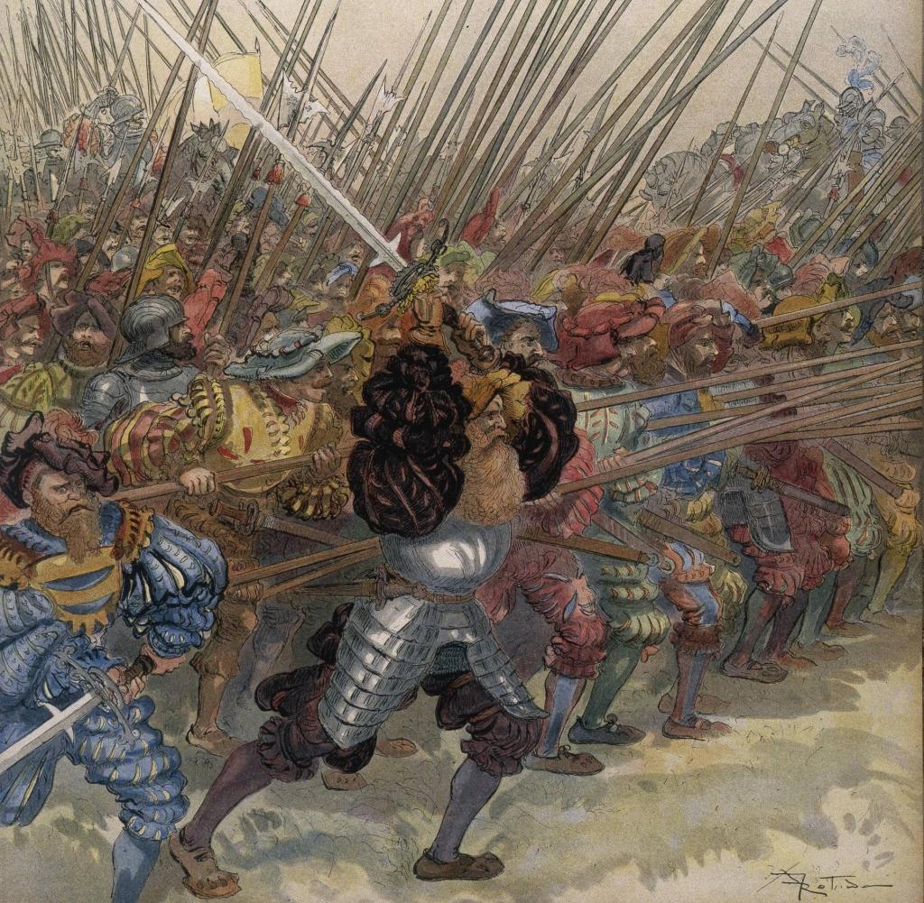 Dungeoneering Game Blog: Landsknechte