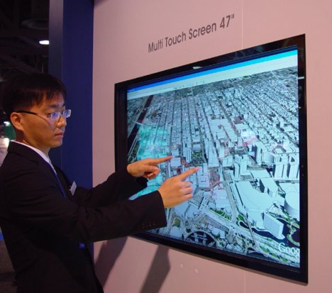 Cara Kerja Touchscreen