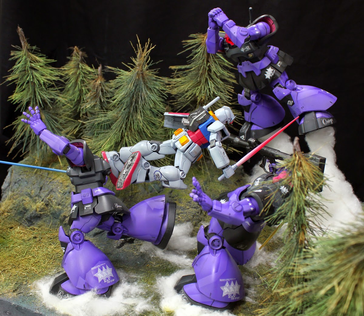 Chrizchui: Jet Stream Attack By Chrizchui & DreamHaw 2006 (RX-78-2 ...