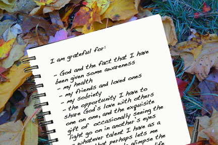 In the solution: Introducing the Dynamic Gratitude List