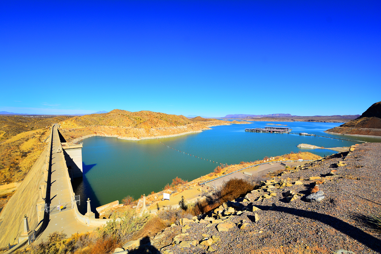 Ramblings from the Road: Elephant Butte Lake State Park