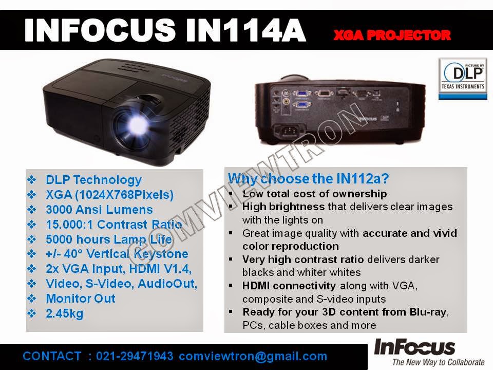 Dunia Proyektor: INFOCUS IN114A