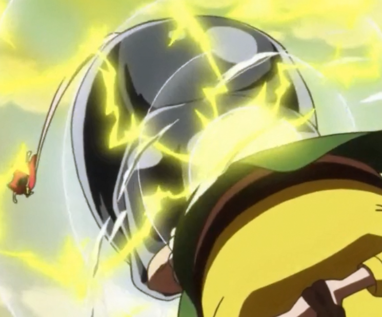 TOP 8 Luffy Attack - tm