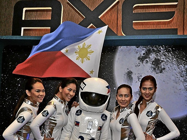 First Filipino Astronaut
