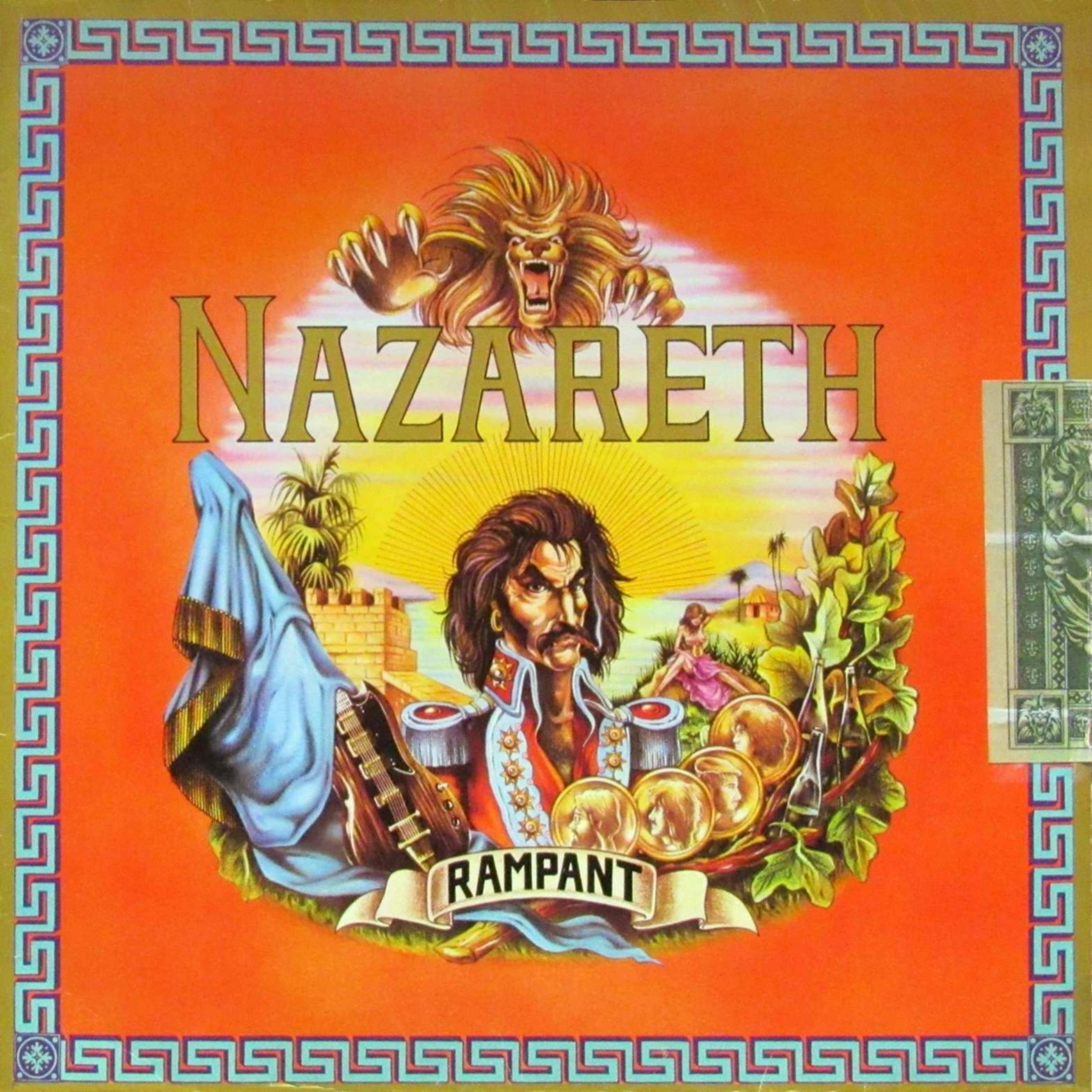 1974 Rampant - Nazareth - Rockronología