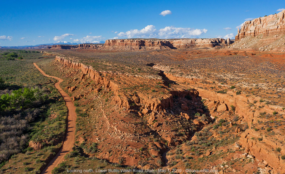 Bosque Bill's Backroads: Southeastern Utah; Part 1 - May 2019