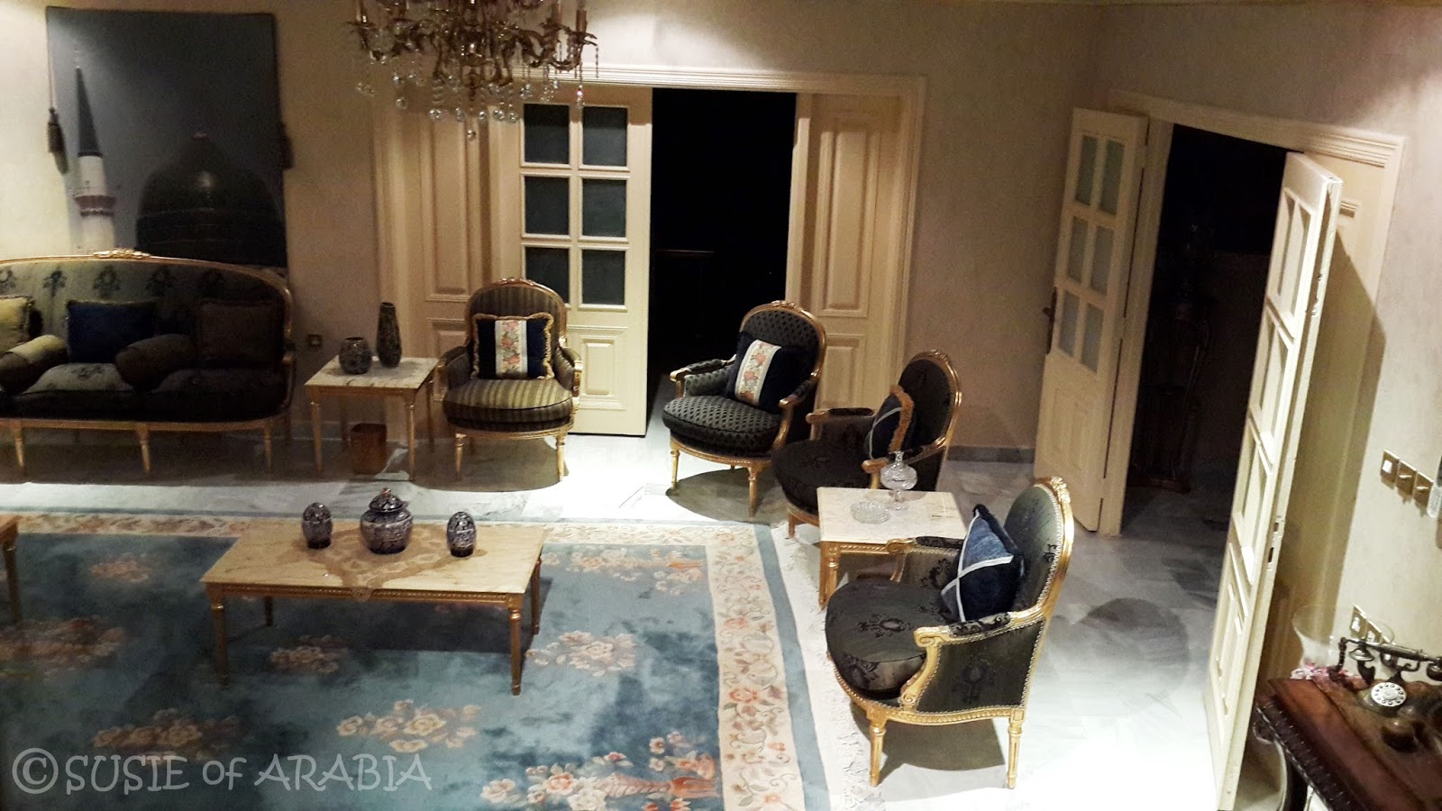 Jeddah Daily Photo: Saudi Home Interior