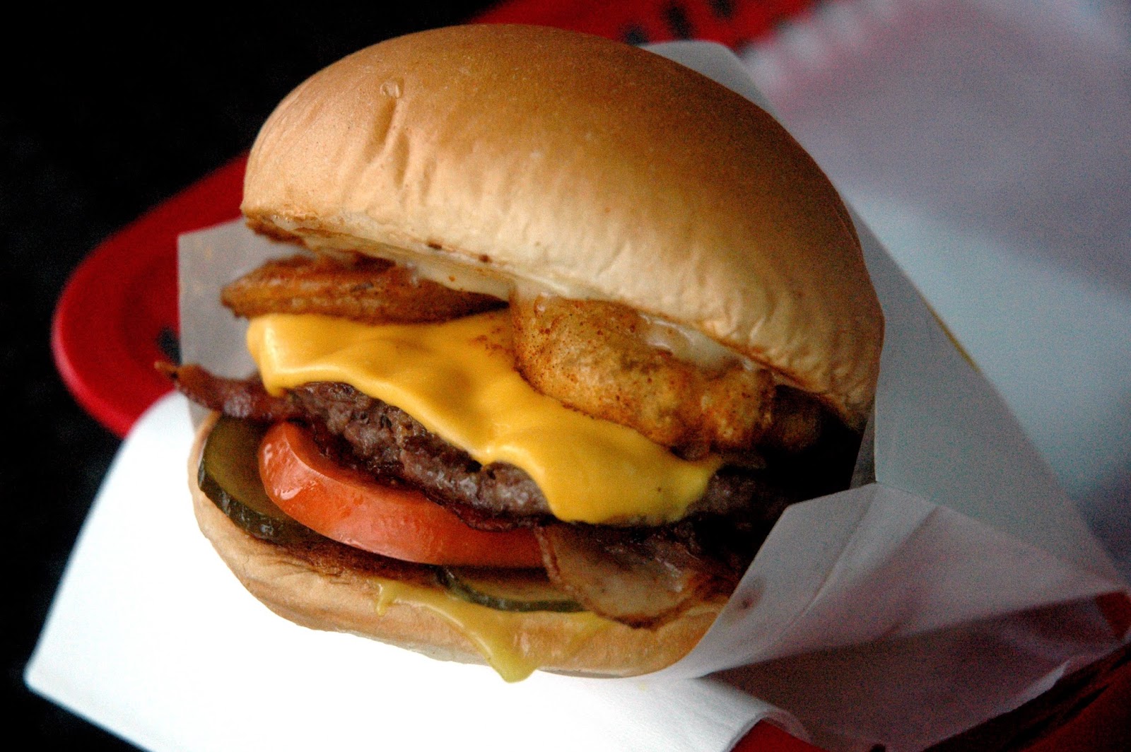 DUDE FOR FOOD: CaliBurger Launches New Chef's Choice Limited Edition ...