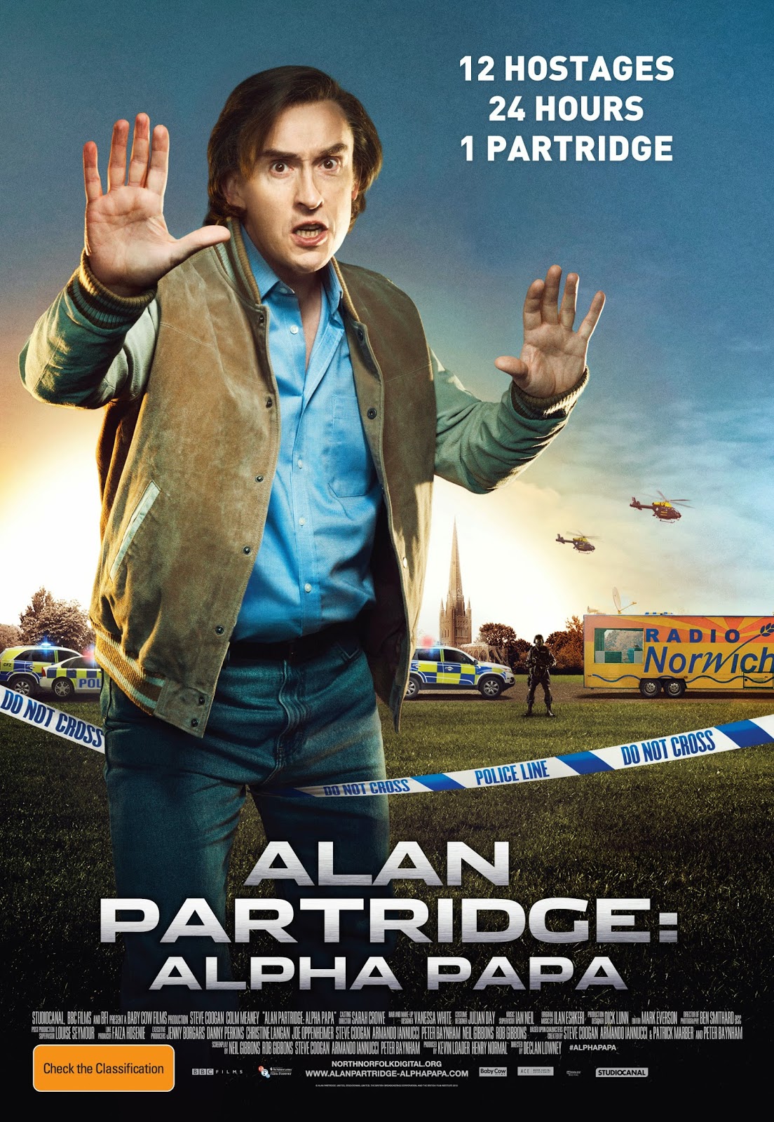 BliZZarraDas: Alan Partridge: Alpha Papa (2013)