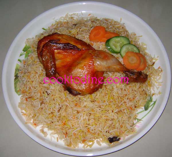 cook To dine: Arabian Chicken Mandi
