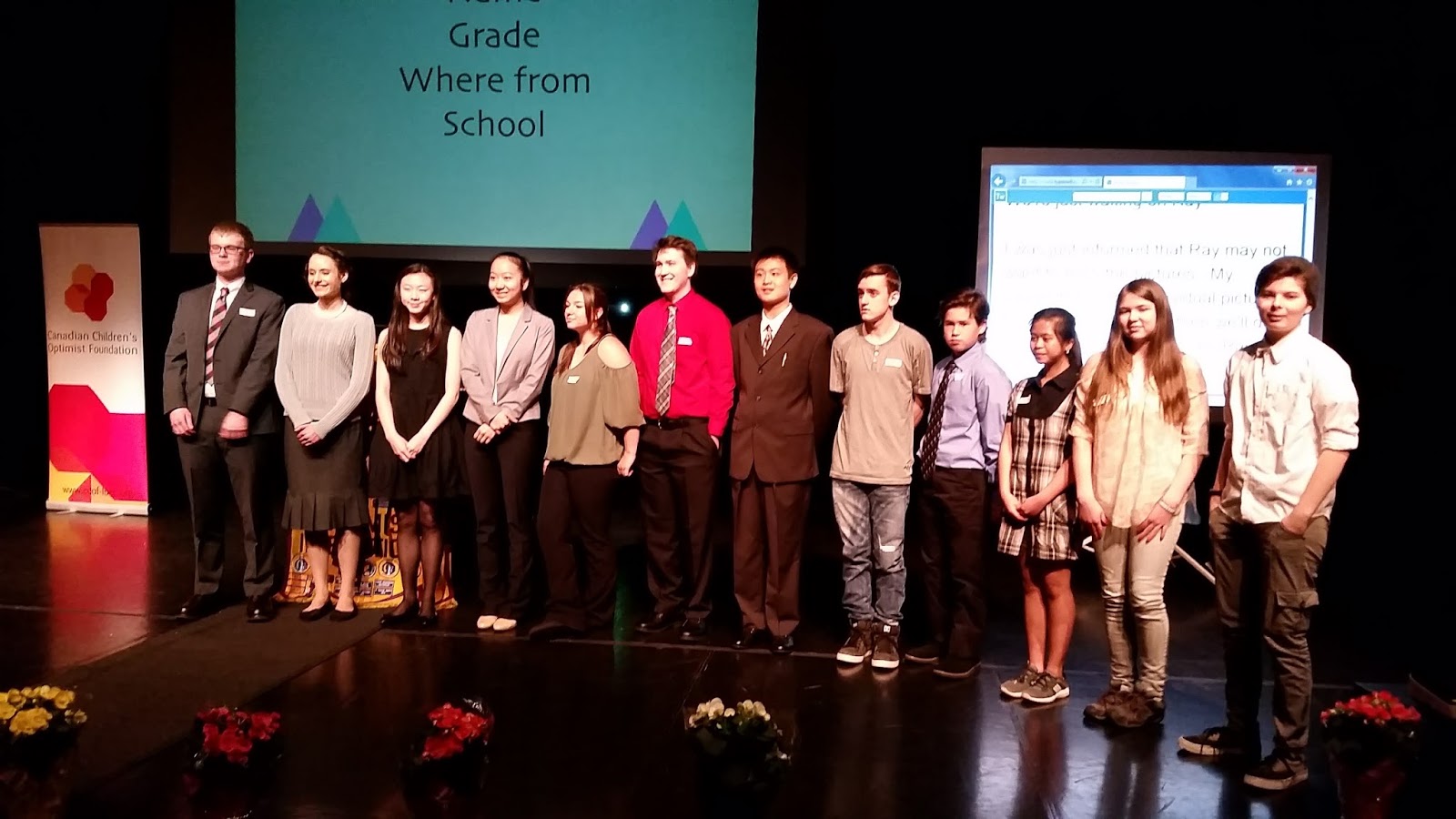 PNW District Optimist Clubs: Optimist International scholarship ...