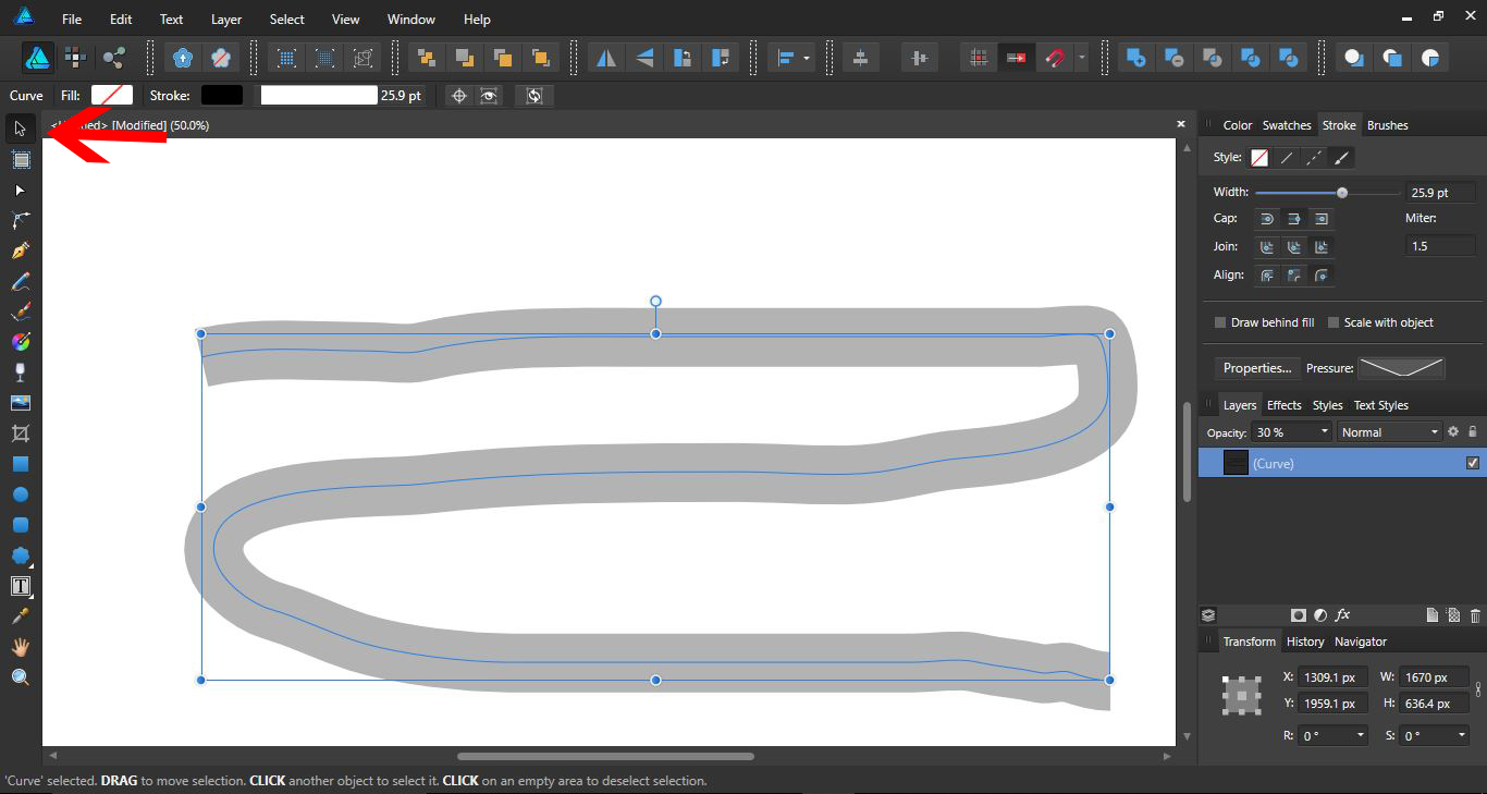 Using the Vector Tool in Affinity Designer | Design Bundles