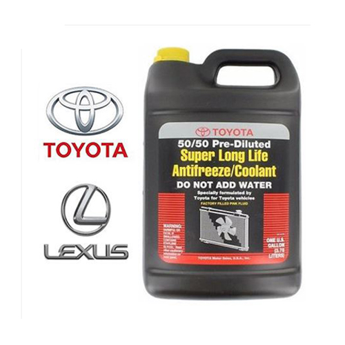 PARTSNER KOREA: Engine Antifreeze & Coolant 3.78L(1 gallon) TOYTA ...