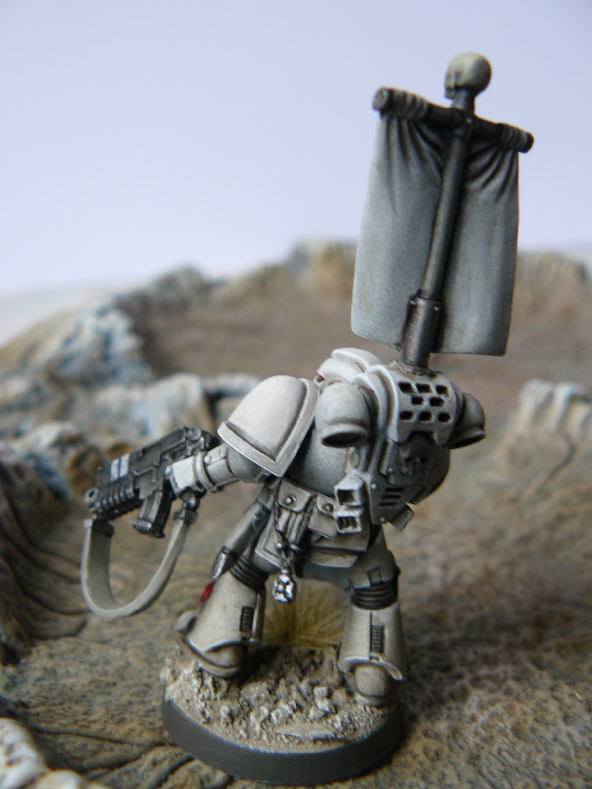 Imaginem Mortis - Warhammer 40k - Hobby Blog: Star Phantom - Test model