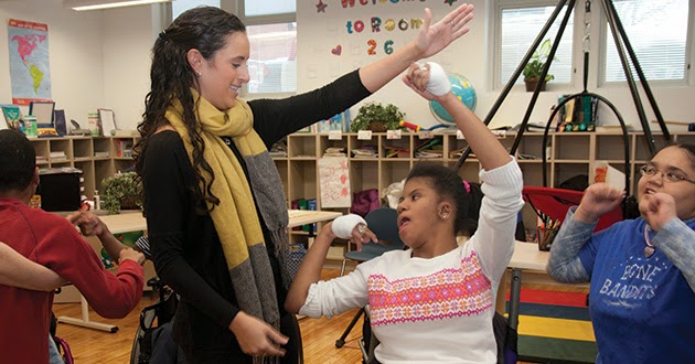 si vis amari, ama: Orthopedically Impaired in the Classroom