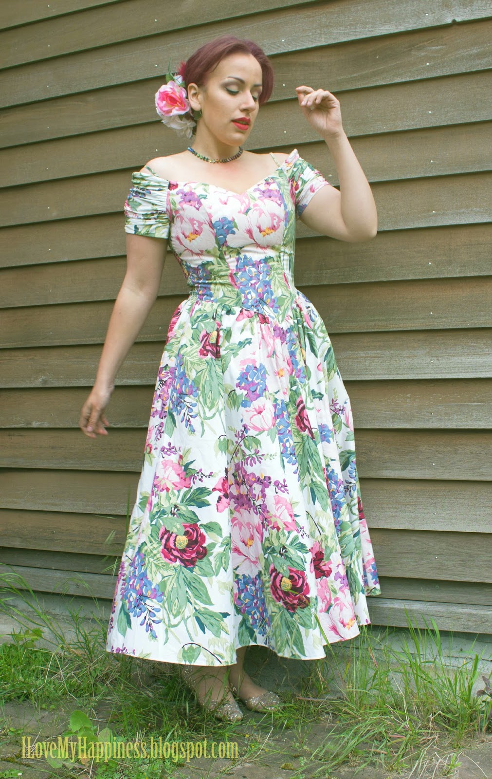 I Love My Happiness: Happy Outfit: The Ultimate Floral Dress