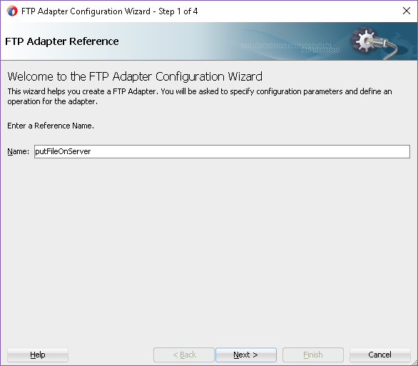 FTP Adapter en SOA 12c - Dejar archivos en servidor