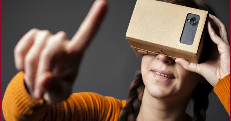 Google Cardboard, Perangkat VR Buatan Google - Shift Virtual Reality