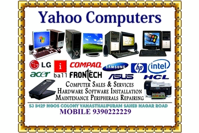 YAHOOCOMPUTERS VANASTHALI PURAM 9390222229