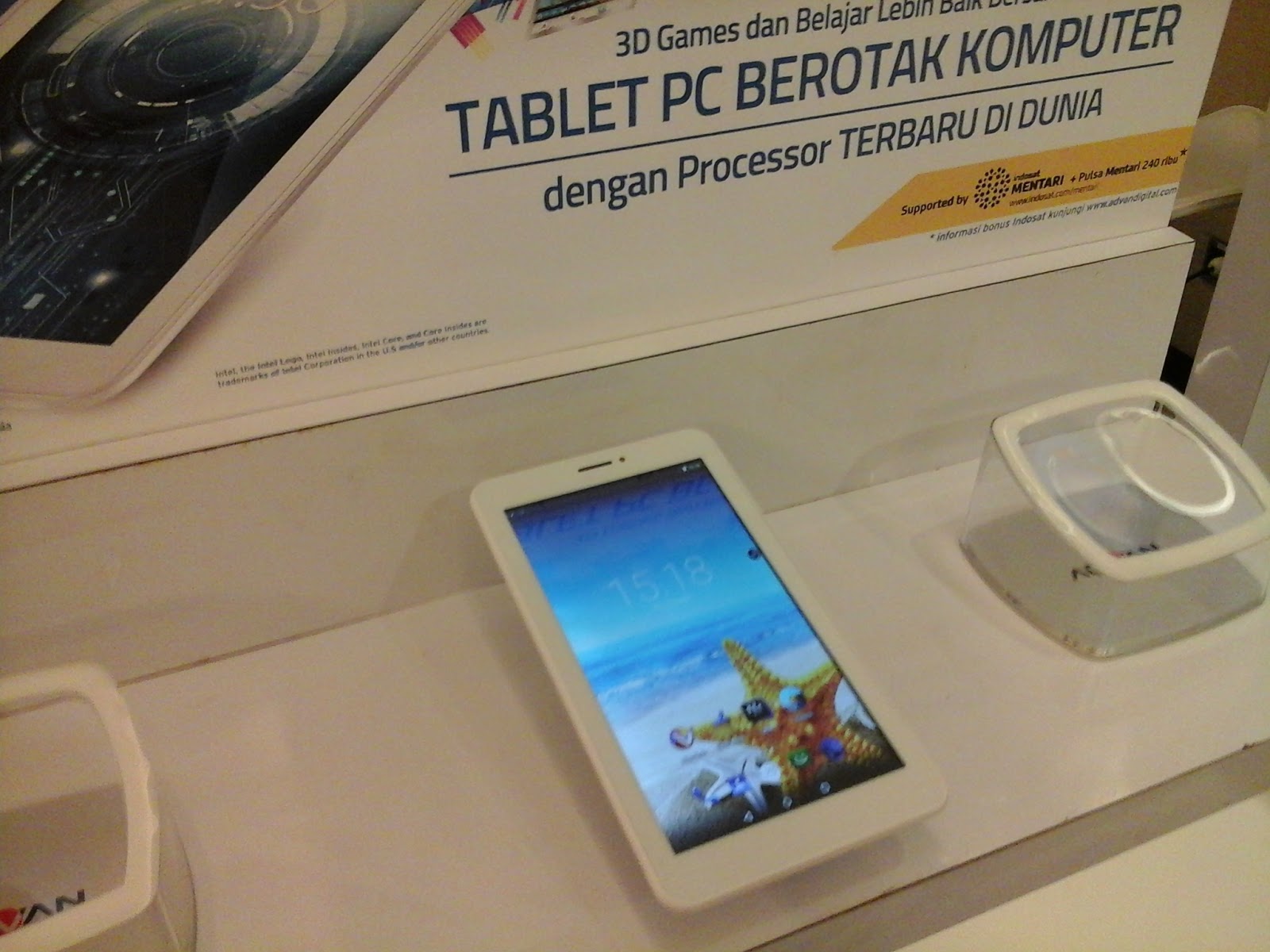 Advan Vandroid X7, Tablet Pertama Di Indonesia dengan Prosesor Terbaru ...
