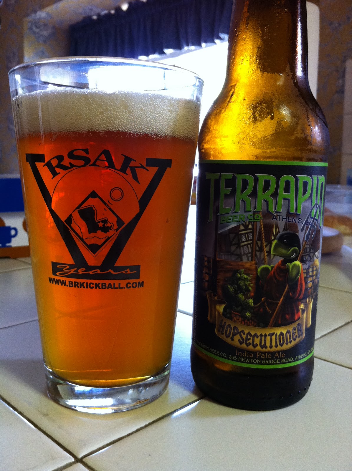 The BR Beer Scene: Review: Terrapin Hopsecutioner IPA