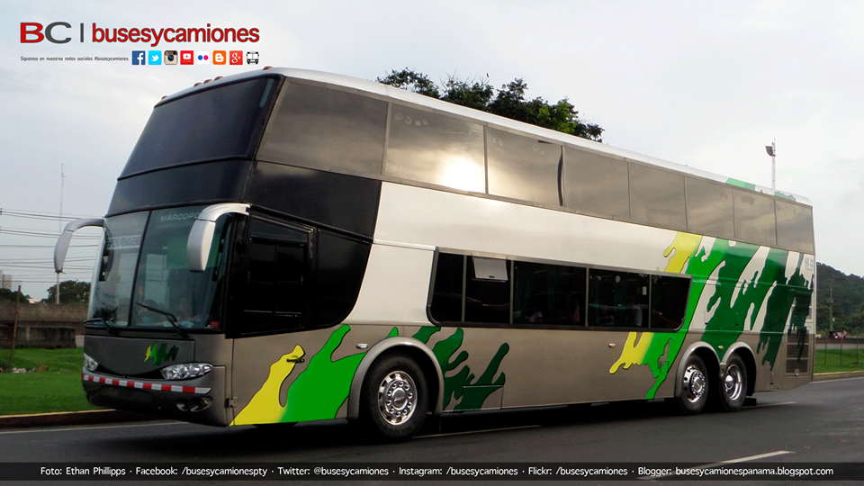 BUSES DE PANAMA: diciembre 2013