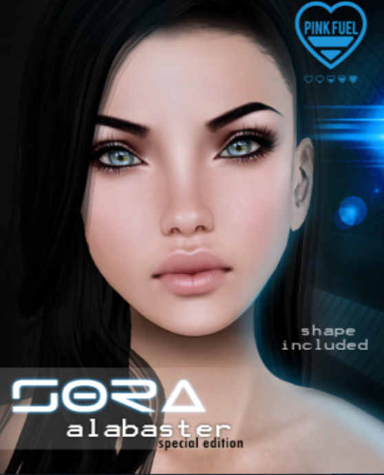 Long's Best of Second Life: Pink Fuel - Women's Skins & Shapes