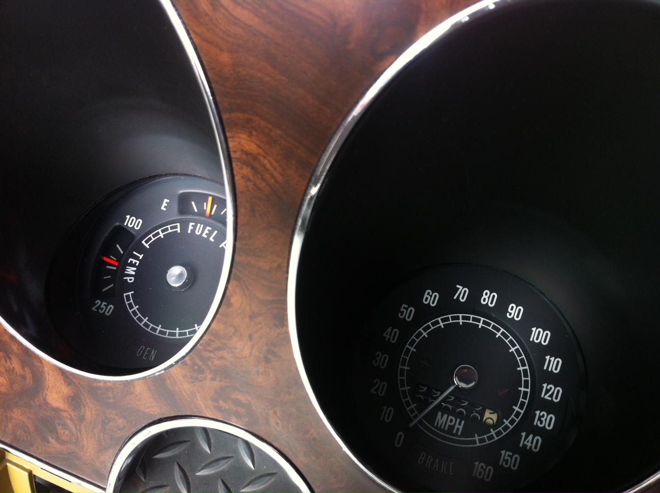 Just Dashes Production Center: 1969 Pontiac Firebird Instrument Bezel ...