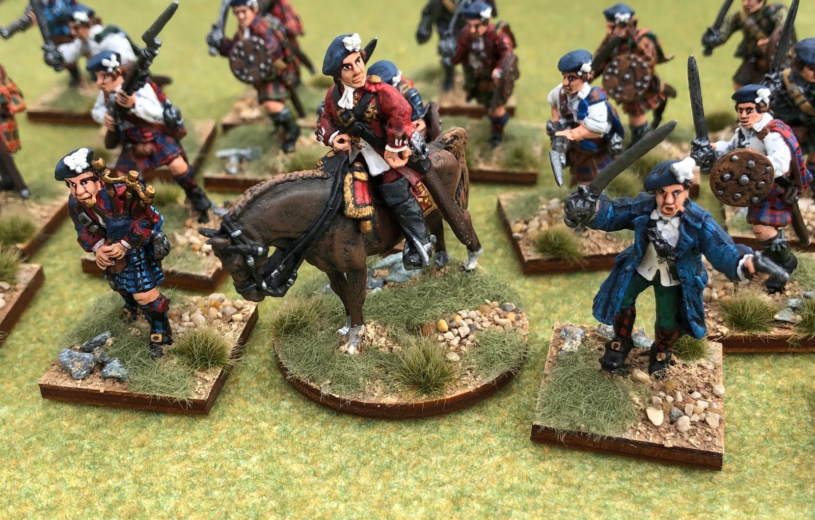 Balkan Wargamer: Battle of Glenshiel 1719