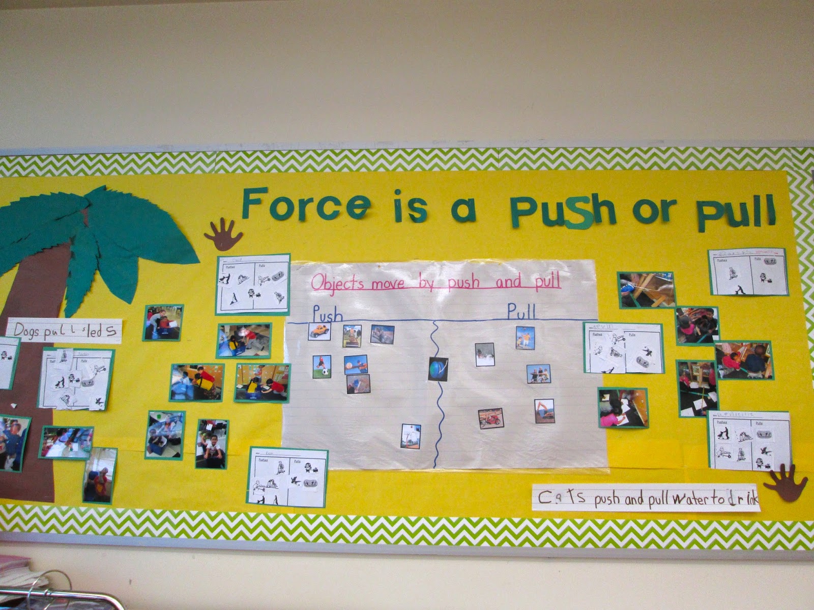 Ms. Hendsbee's Humming Hive: Discovering Motion!