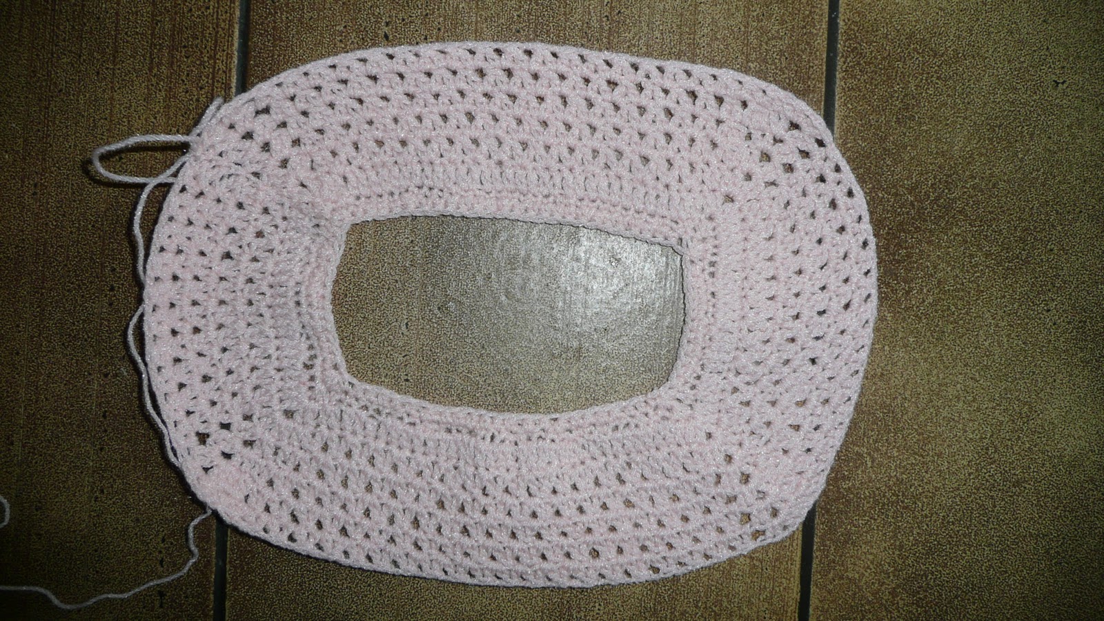 Sa invatam sa crosetam si sa tricotam: rochita crosetata pentru fetite